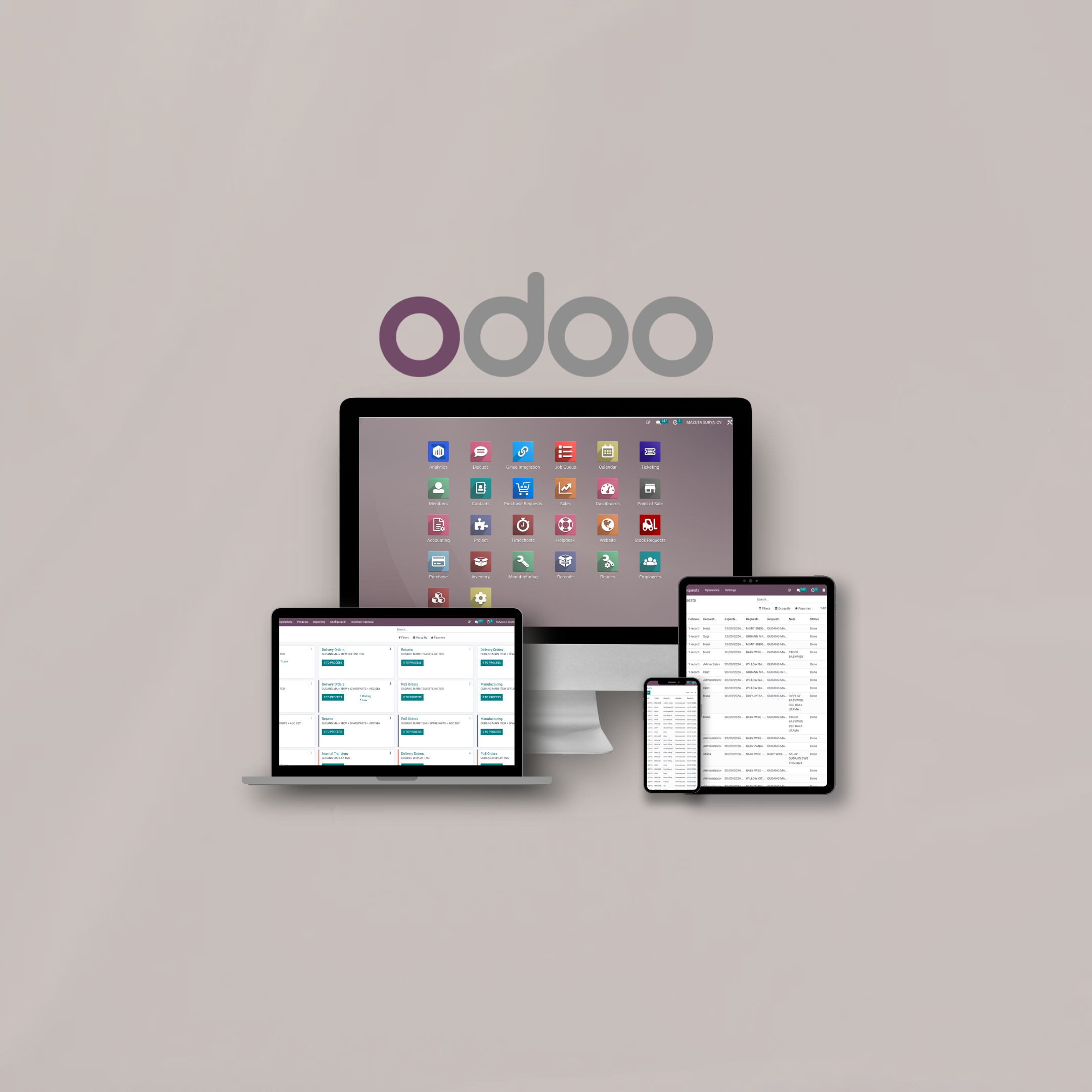 M Herry R Portfolio - Developer